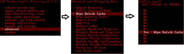 [How to] Install and Use Clockworkmod Recovery w/Screen captures (Mesmerize) | Android Central Forum