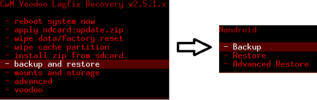 [How to] Install and Use Clockworkmod Recovery w/Screen captures (Mesmerize) | Android Central Forum