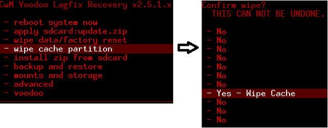 [How to] Install and Use Clockworkmod Recovery w/Screen captures (Mesmerize) | Android Central Forum