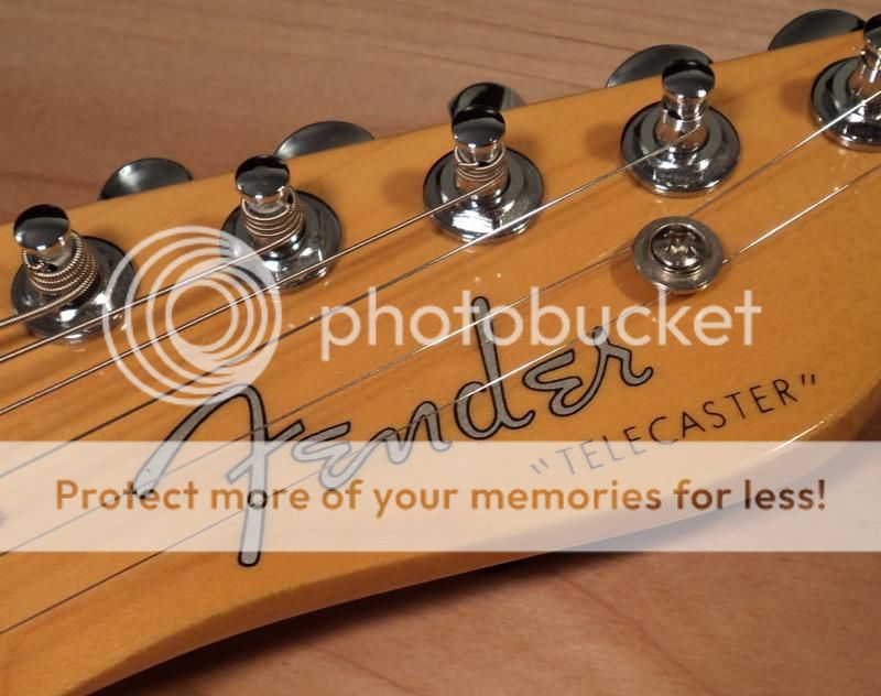 Vintage Reissue Telecaster Logo Decals | Telecaster Guitar Forum