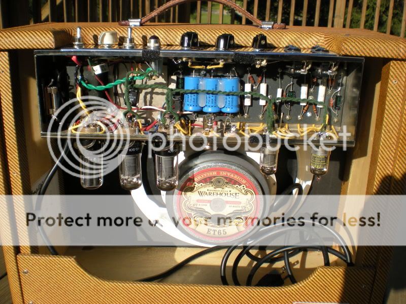 5E3 tweed deluxe speaker? - Amps - Harmony Central