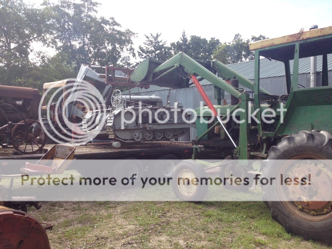 Cletrac W, John Deere 430,Fordson Trackson | Antique Tractors Forum