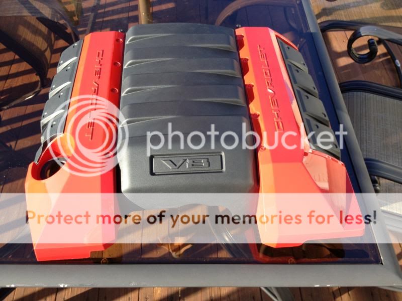 RED V8 Engine cover. - Camaro5 Chevy Camaro Forum / Camaro ZL1, SS and ...