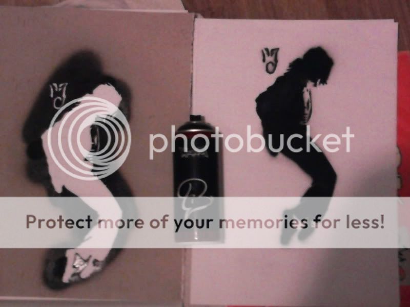 [Other] Michael Jackson graffiti template! | OTLand