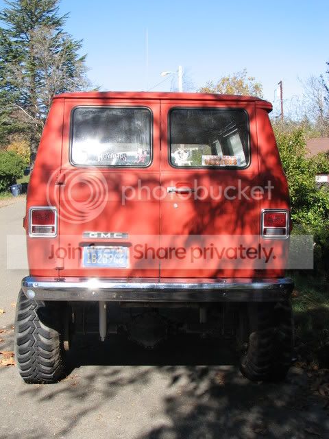 1975 gmc van 4x4 | Pirate 4x4