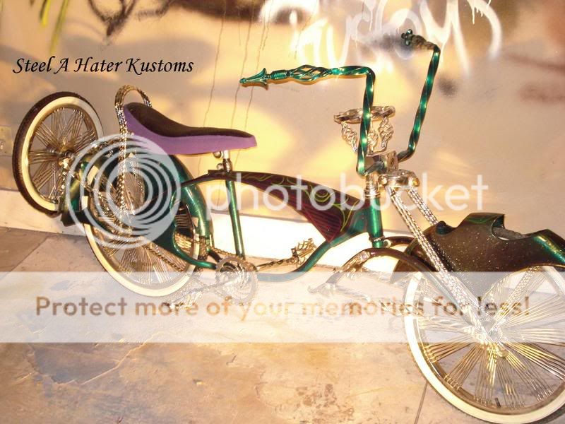 MY 20" SEMI BIKE | LayItLow.com Lowrider Forums