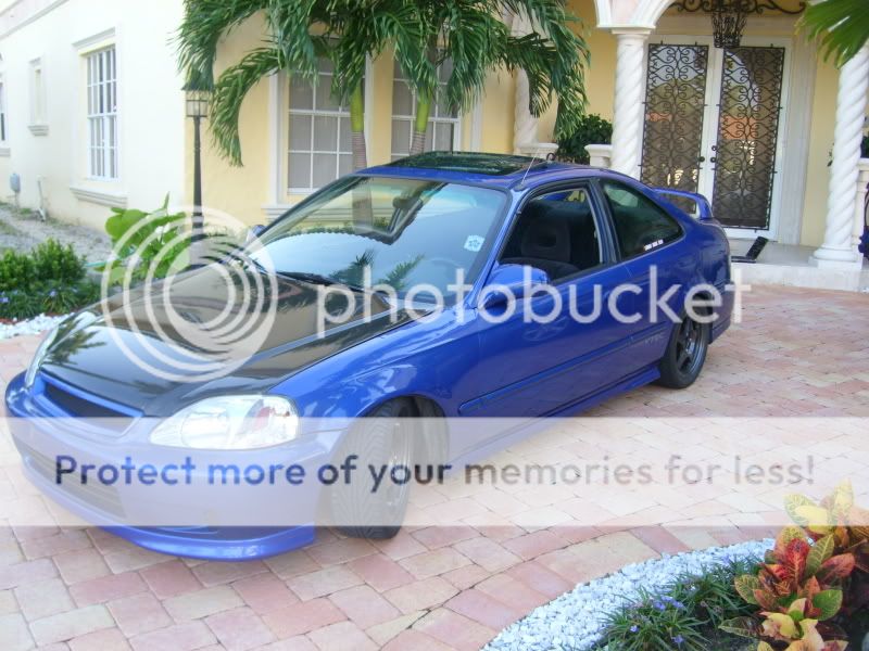 em1 civic si electric blue f/t - Honda-Tech - Honda Forum Discussion