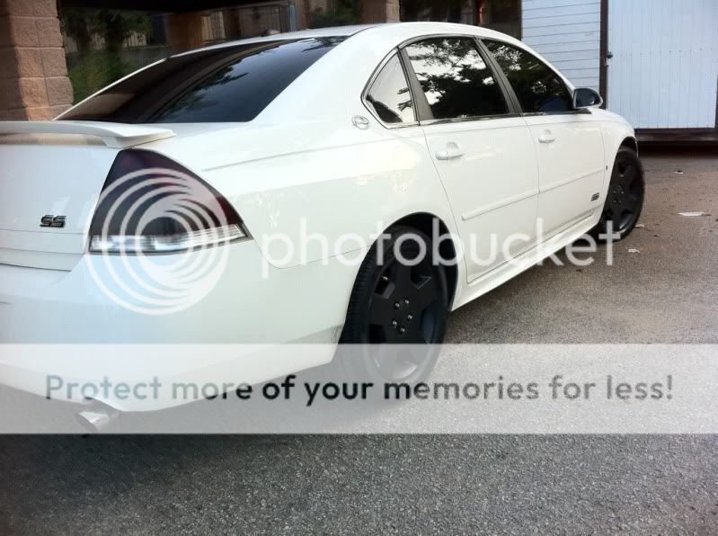 Blacked out SS rims | Impala Forums