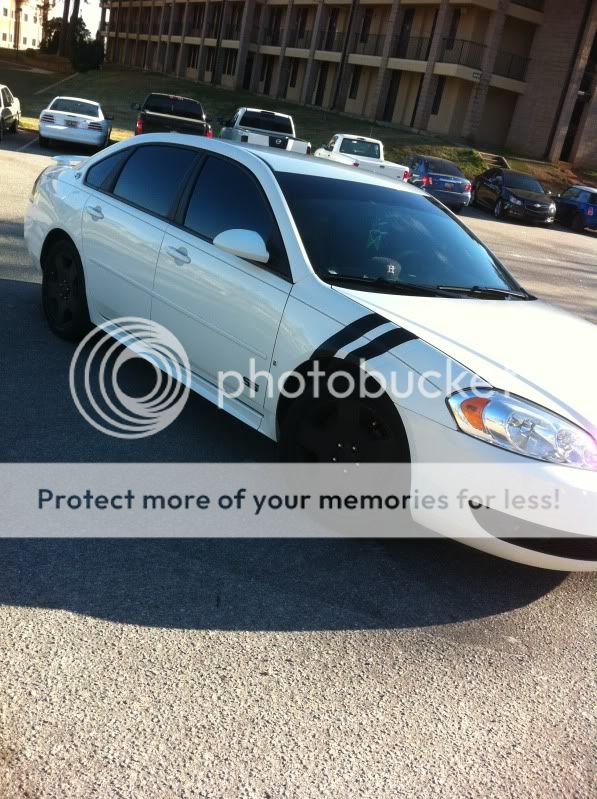 Blacked out SS rims | Impala Forums