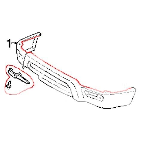 Wanted 2000 4Runner bumper trim - Toyota 4Runner Forum - Largest ...