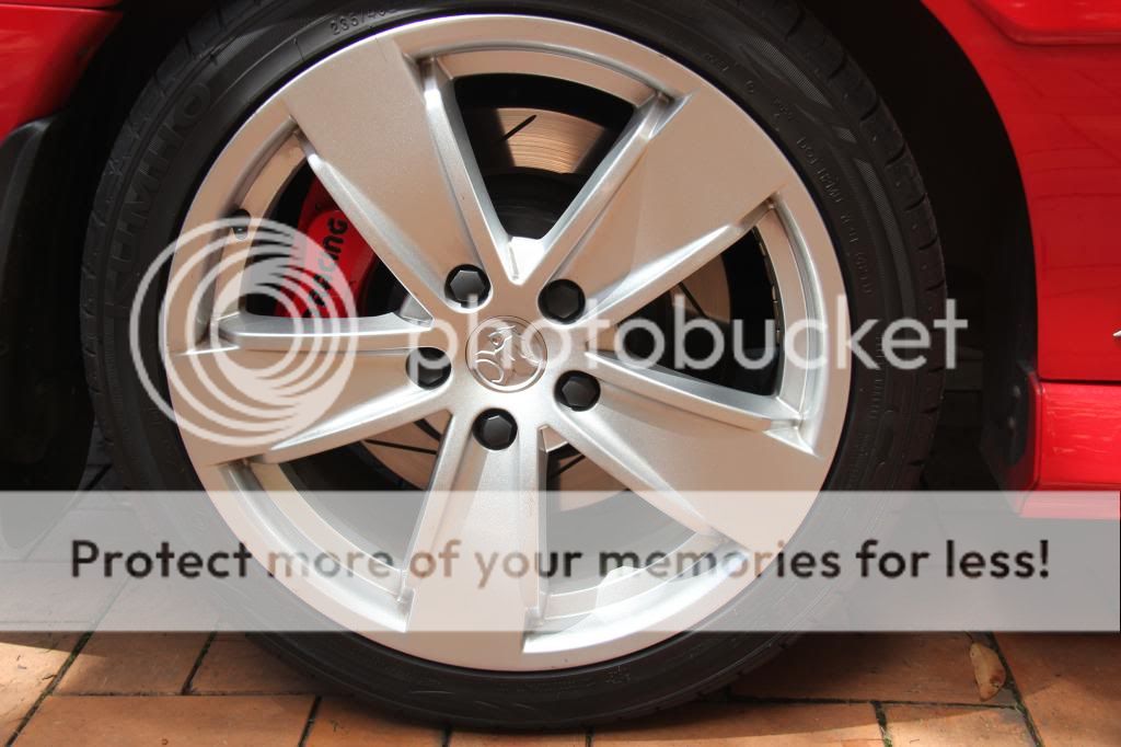 For Sale: VT-VZ Ap Racing 6+4 piston and VY SS Rims and Semi's