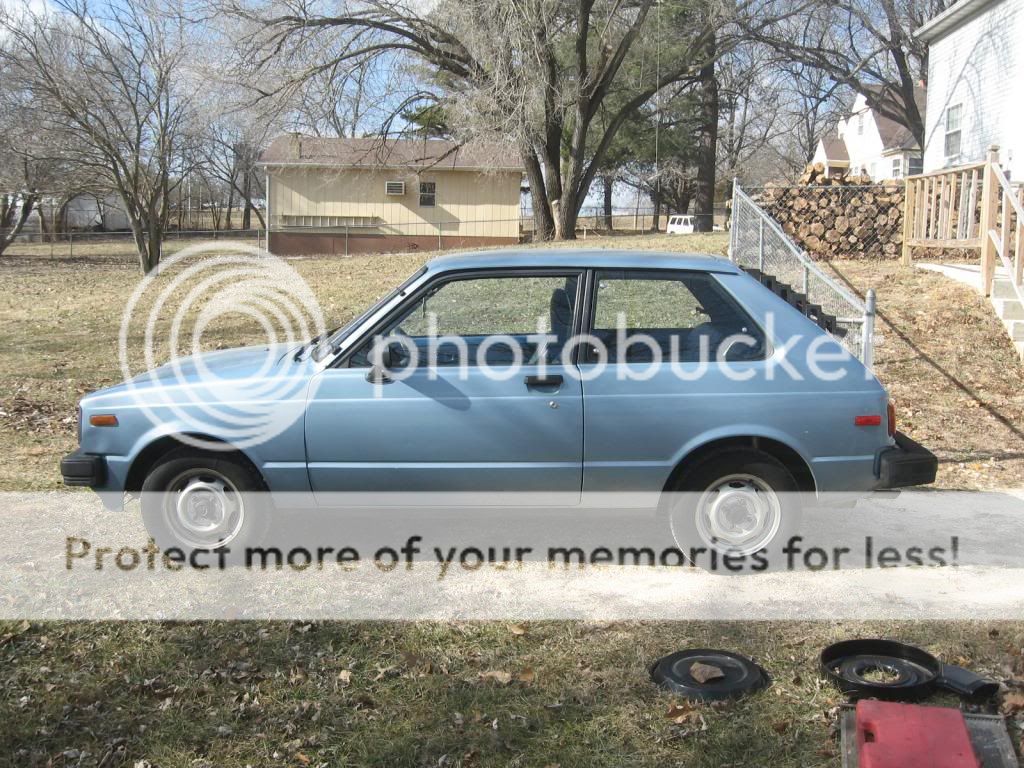 Trade? My 1982 Toyota Starlet for your Rabbit/Jetta. | VW Vortex ...