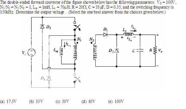 double-ended forward converter | All About Circuits