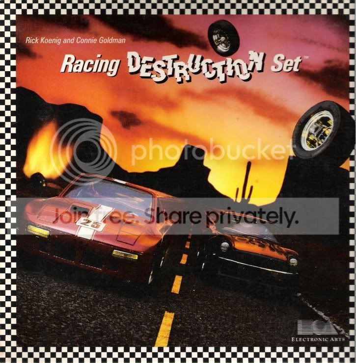 Was there ever a racing game with track creator? | GTPlanet
