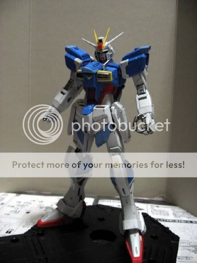 MG Force Impulse WIP 3 ( Paint Job Completed ) | The Original Gundam Hanger