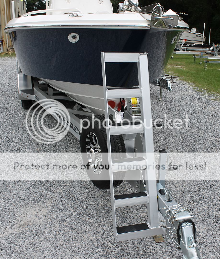 trailer steps pretty cool, also expensive - The Hull Truth - Boating ...