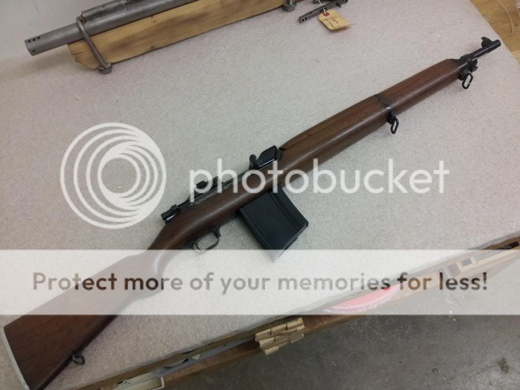 Unusual rifle from Carbine Williams workshop (prototype?) | Pirate 4x4