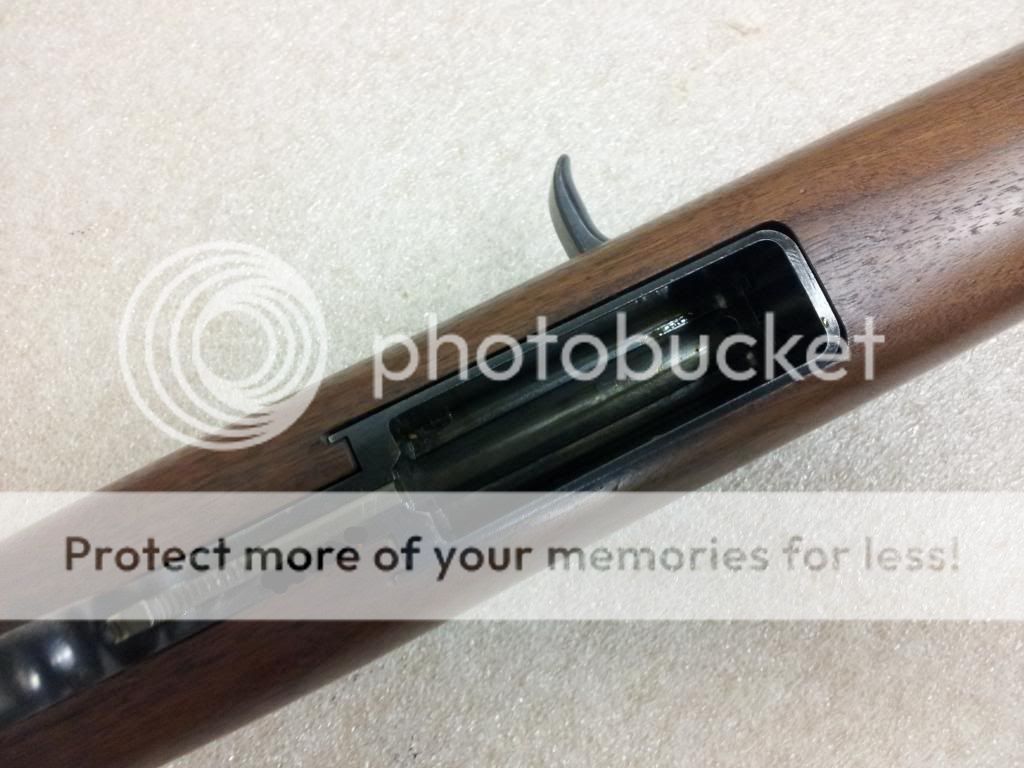 Unusual rifle from Carbine Williams workshop (prototype?) | Pirate 4x4