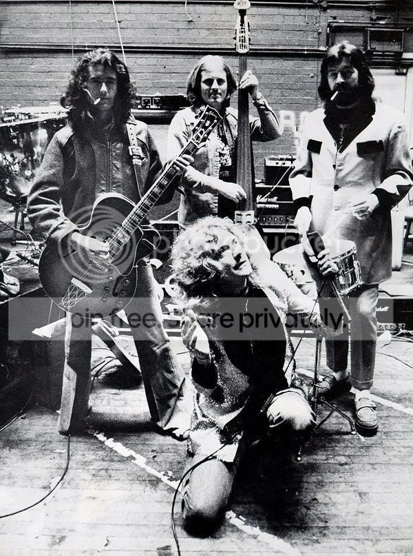 Rehearsals at Manticore Studios, early 1977 - Photos - Led Zeppelin ...