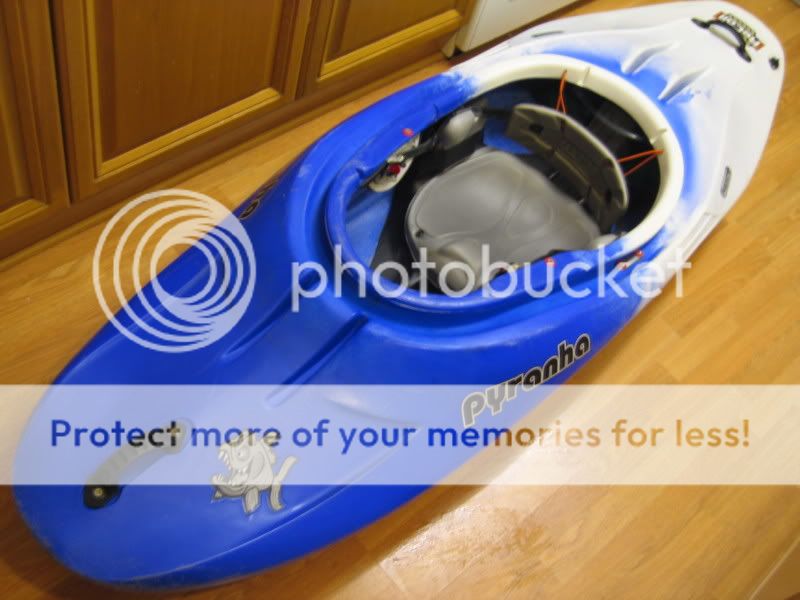 Medium Pyranha Recoil £250 ONO - The UK Rivers Guidebook