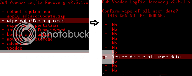 [How to] Install and Use Clockworkmod Recovery w/Screen captures ...