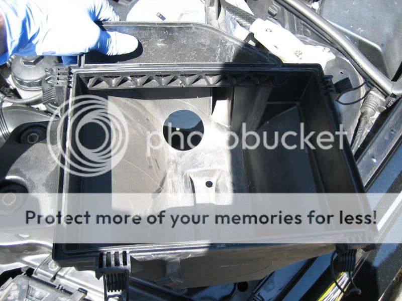 Airbox Mod: Additional/3rd Cold Air Feed | E46 Fanatics Forum