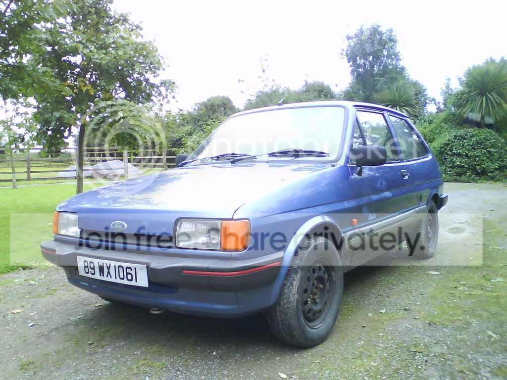1989 MK2 Fiesta | Retro Rides