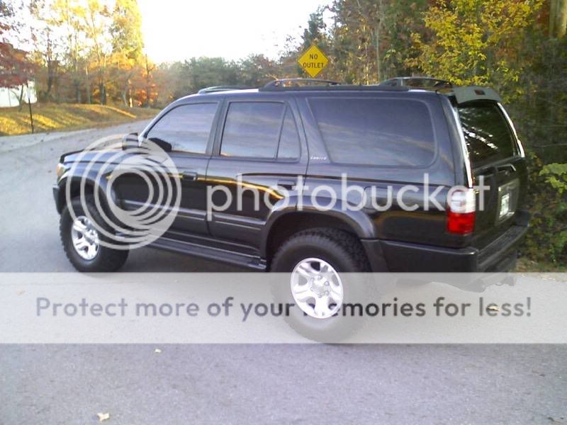 Pic request, 97 4runner with black bumpers and grill - Toyota 4Runner ...