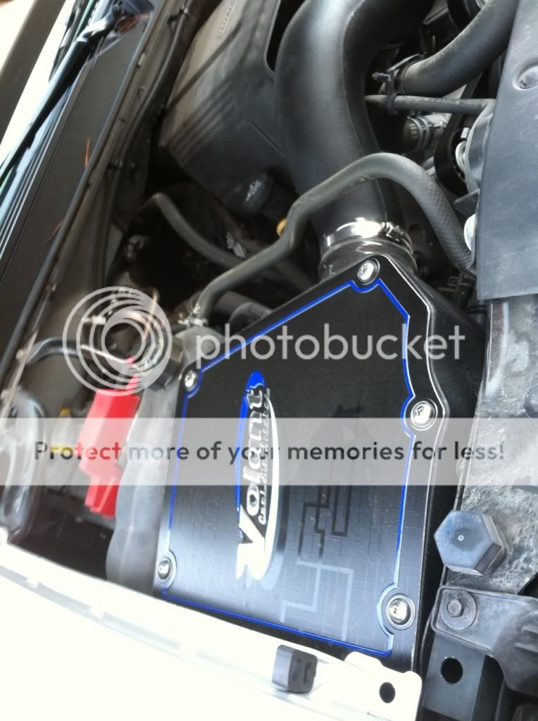 Got the new Volant CAI with Powercore installed! (With Pics) | Chevy ...