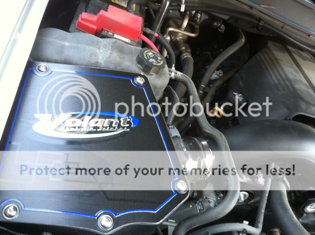 Got the new Volant CAI with Powercore installed! (With Pics) | Chevy ...