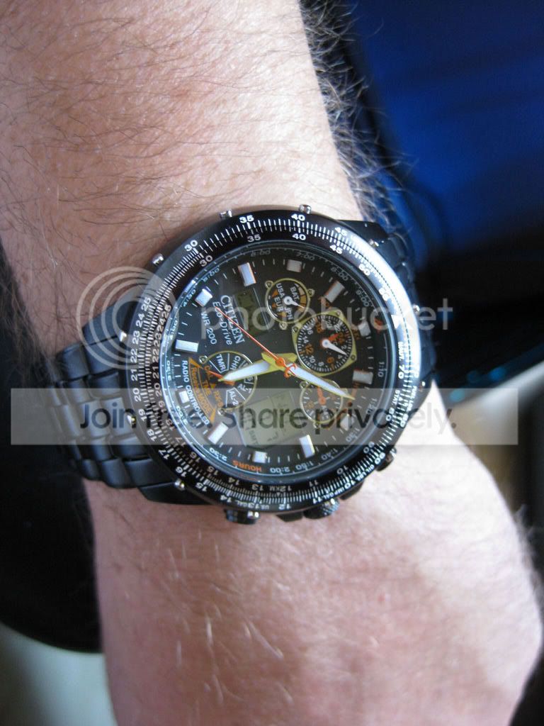 FS ? Citizen Skyhawk AT ? all black SS version | WatchUSeek Watch Forums