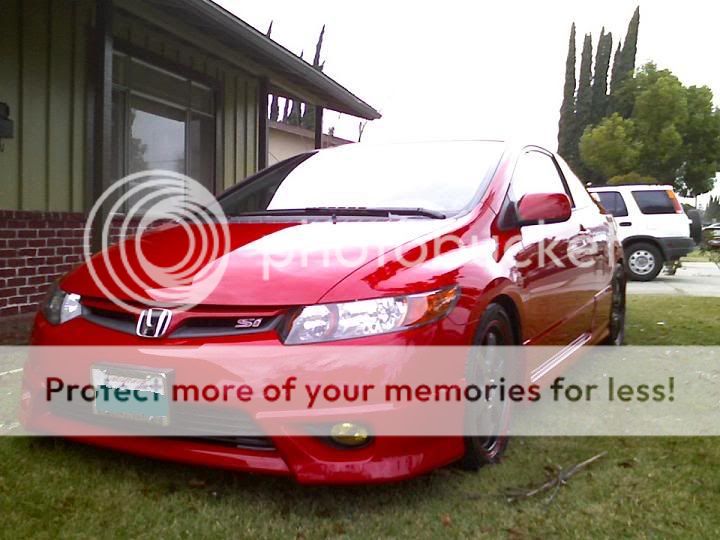 Rallyred changed a bit | 8th Generation Honda Civic Forum