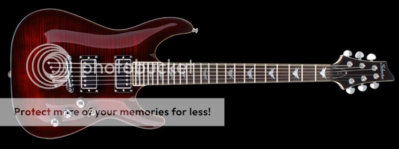 PRS SE SINGLECUT , SCHECTER C-1 plus - Electric Guitars - Harmony Central