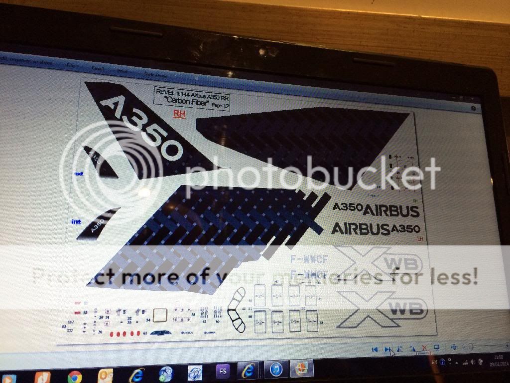 Airbus A350 Decals - Modern - 1969 and onwards - Britmodeller.com