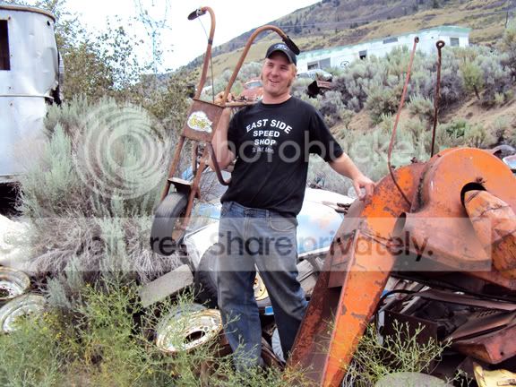 Hot Rods - My US travels and latest find 34 pheaton | The H.A.M.B.
