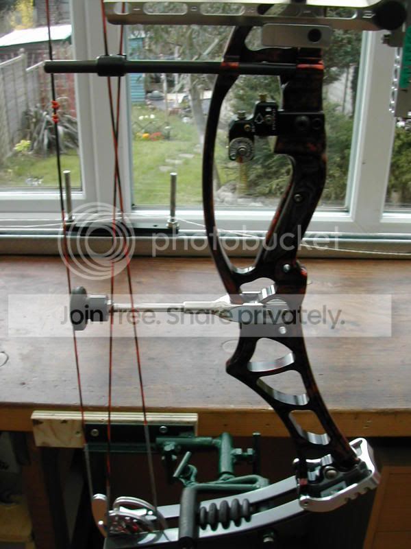 Home made string stopper | Archery Talk Forum