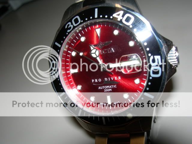 Heads up for you red dial/Invicta guys | WatchUSeek Watch Forums