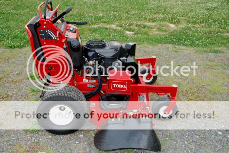 My New Toro Grandstand with Pictures | Lawn Care Forum