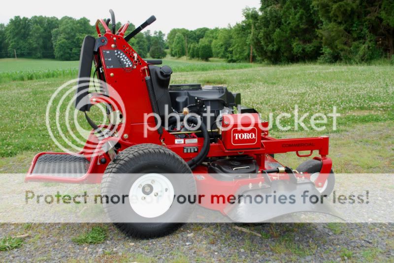 My New Toro Grandstand with Pictures | Lawn Care Forum