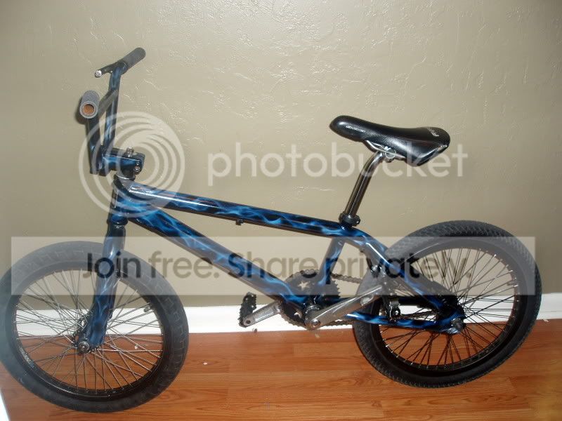 my latest paint job haro f5 - BMXmuseum.com Forums