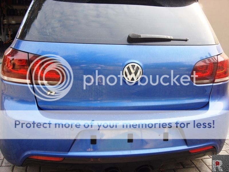 Reflections Detailing : Golf 6R Rising Blue